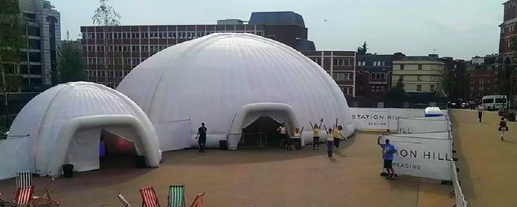 Air Domes for Indoor Spaces | Shelter Structures