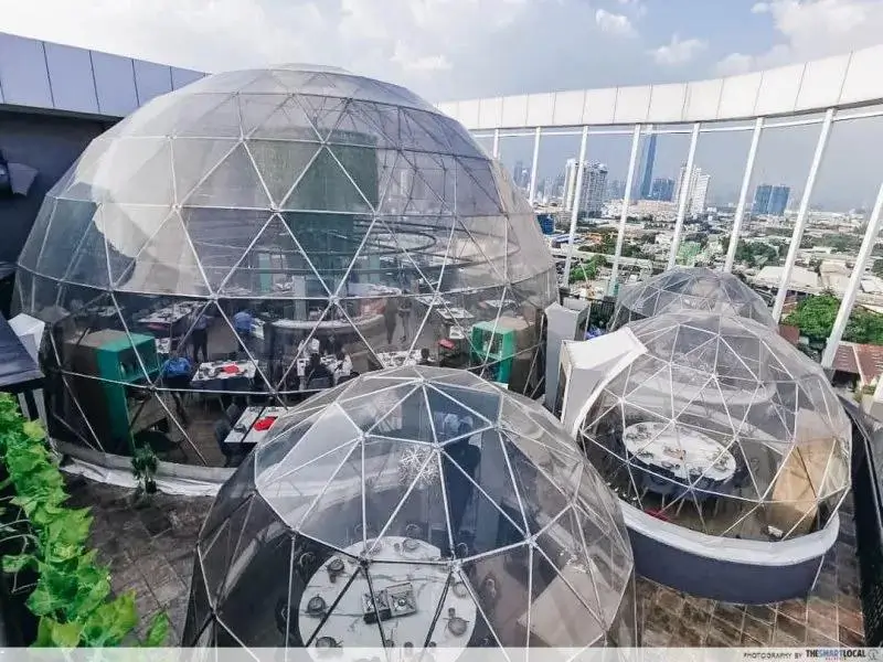Geodesic Domes Tents for Event, Outdoor | Shelter Structures