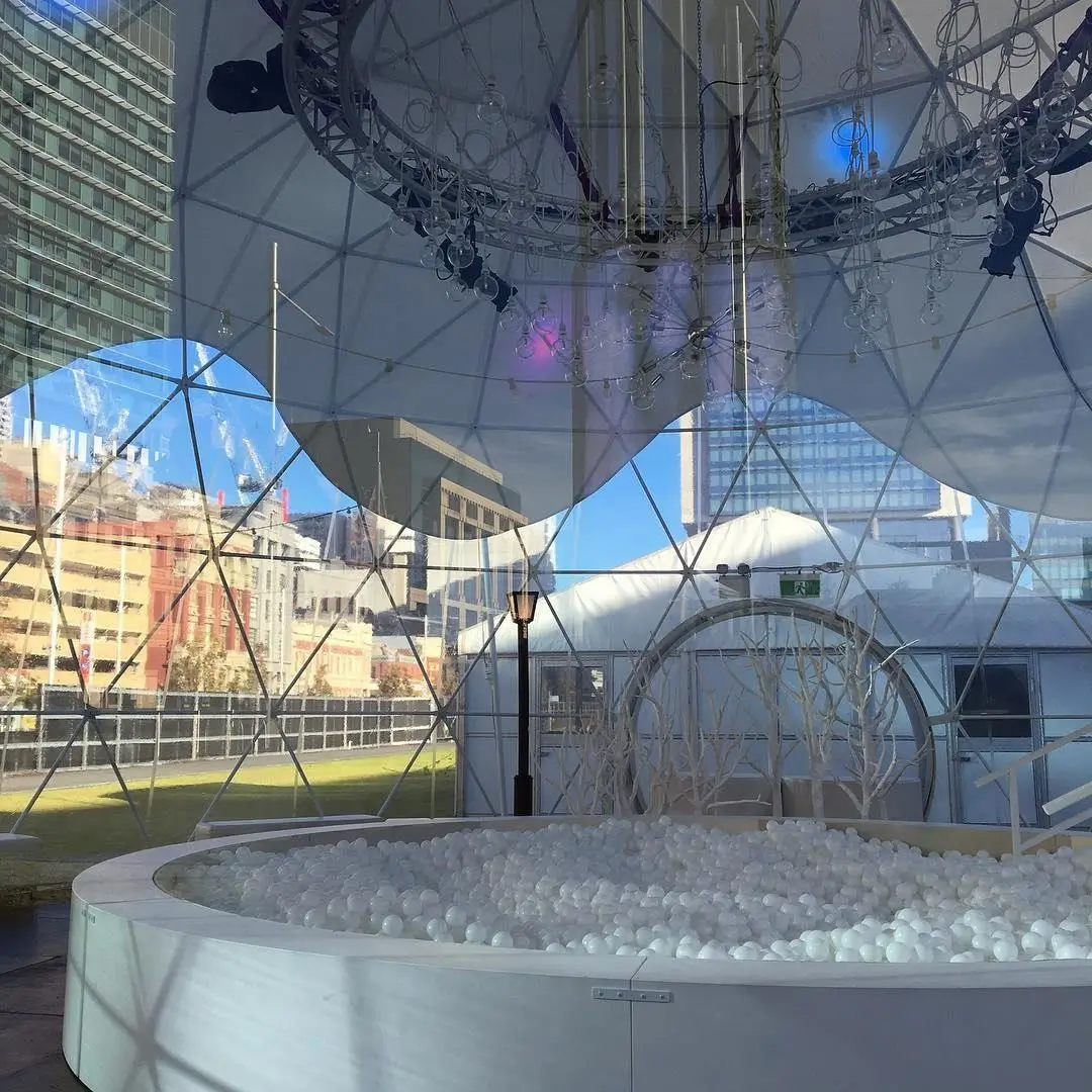 Geodesic Domes Tents for Event, Outdoor | Shelter Structures