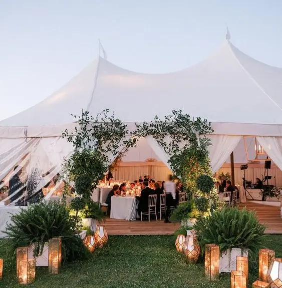 Pole Tents for Events | Shelter Structures