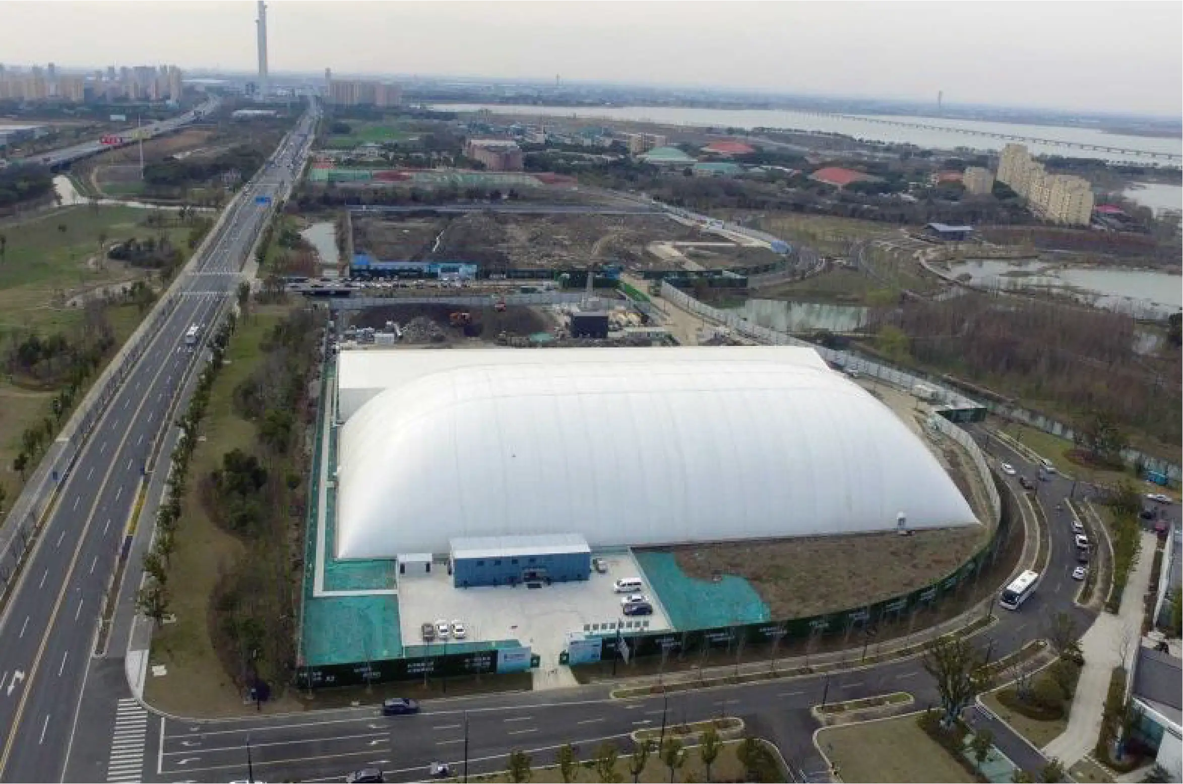 Air Domes for Indoor Spaces | Shelter Structures