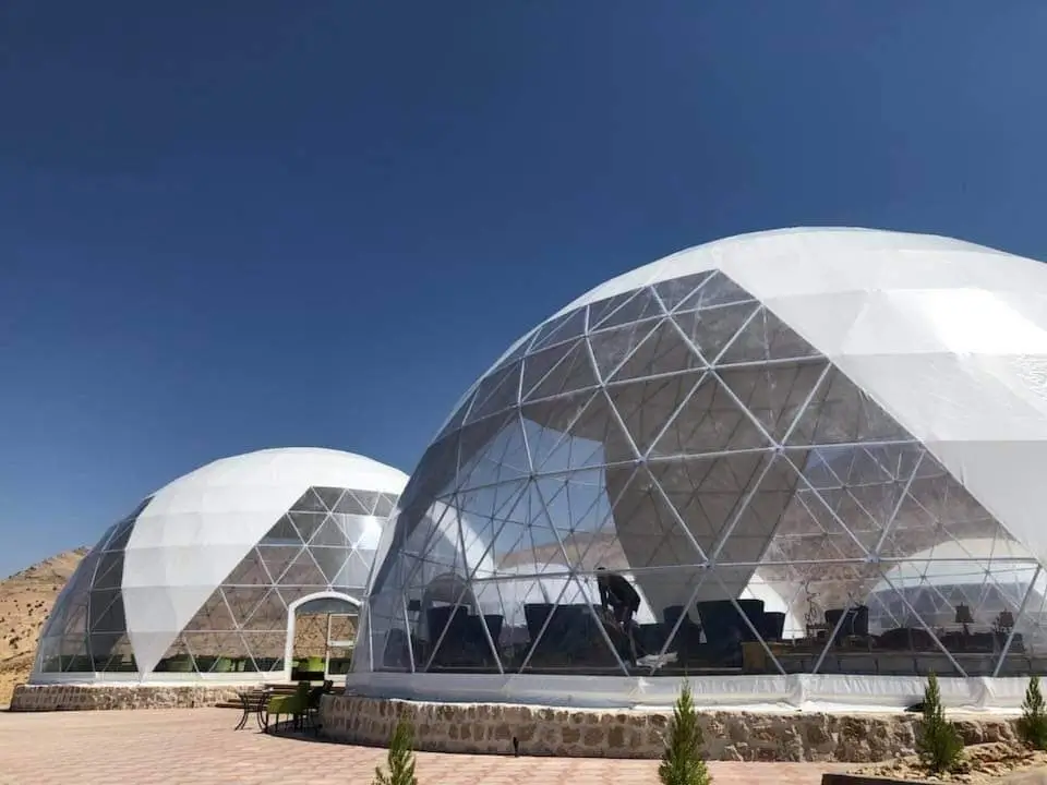 Geodesic Domes Tents for Event, Outdoor | Shelter Structures