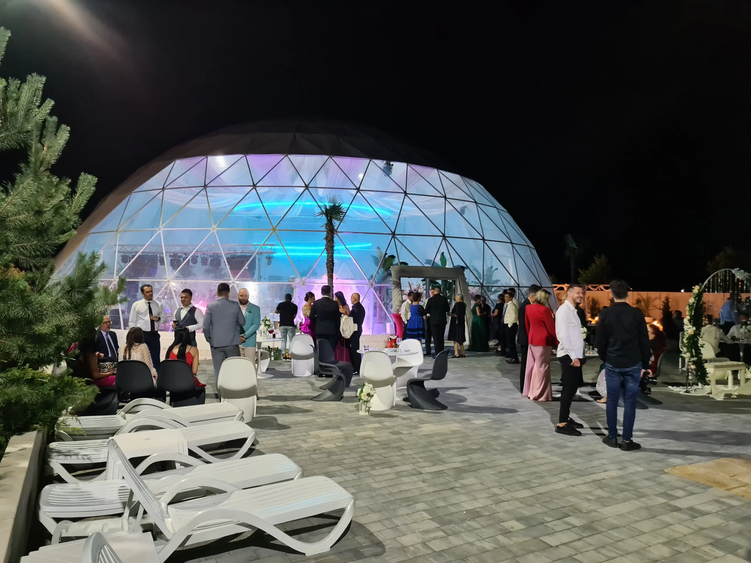 Geodesic Domes Tents for Event, Outdoor | Shelter Structures
