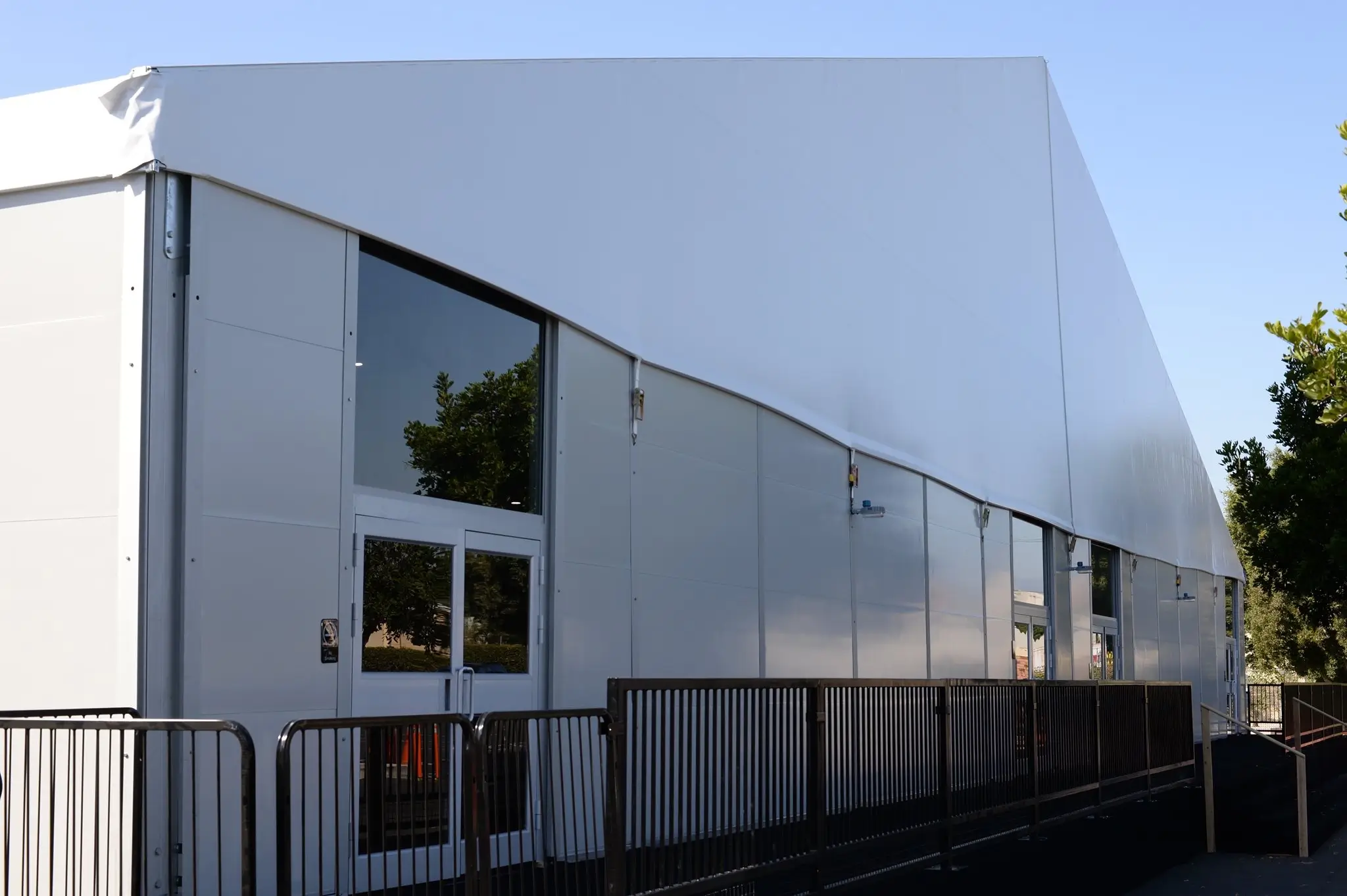 A-Frame Clear Span Buildings Tent | Shelter Structures