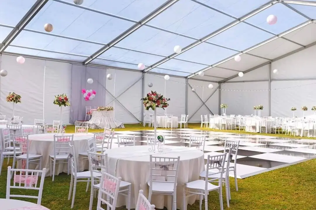 A-Frame Clear Span Buildings Tent | Shelter Structures