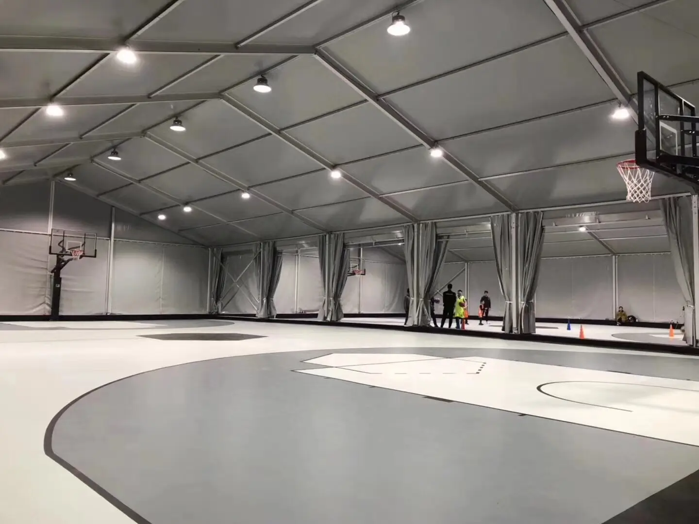 A-Frame Clear Span Buildings Tent | Shelter Structures