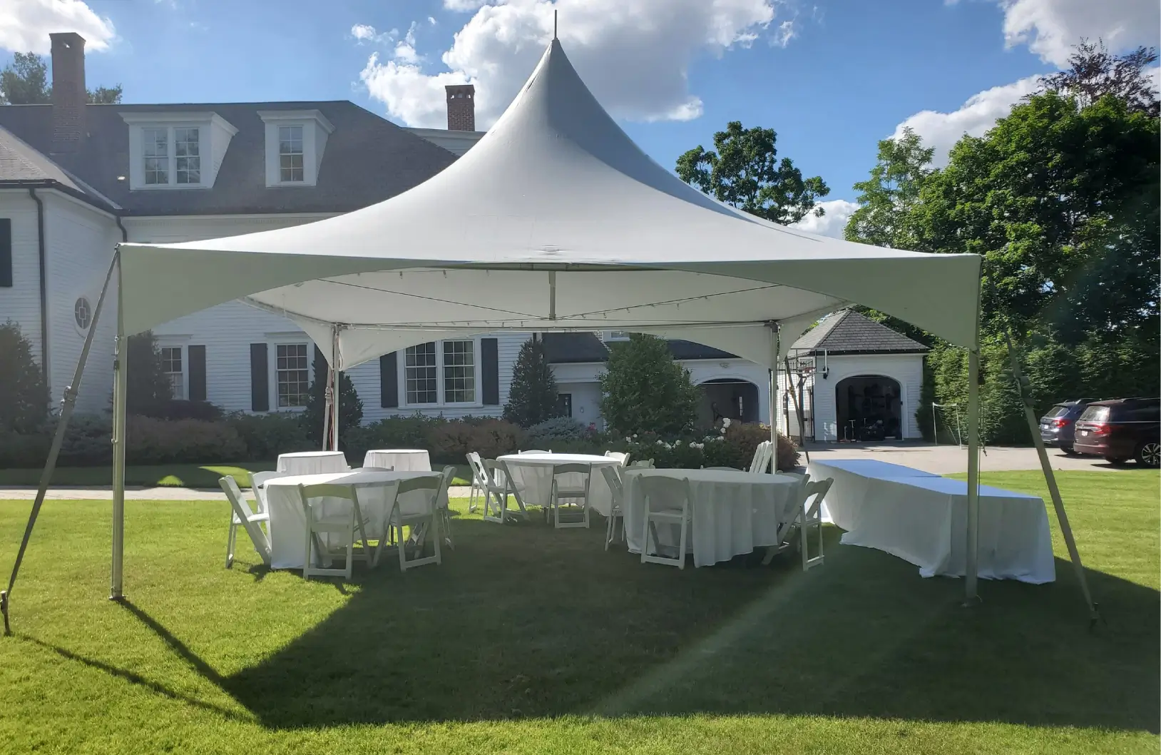 High Peak Tent - Large Tent Manufacturers | Shelter Structures