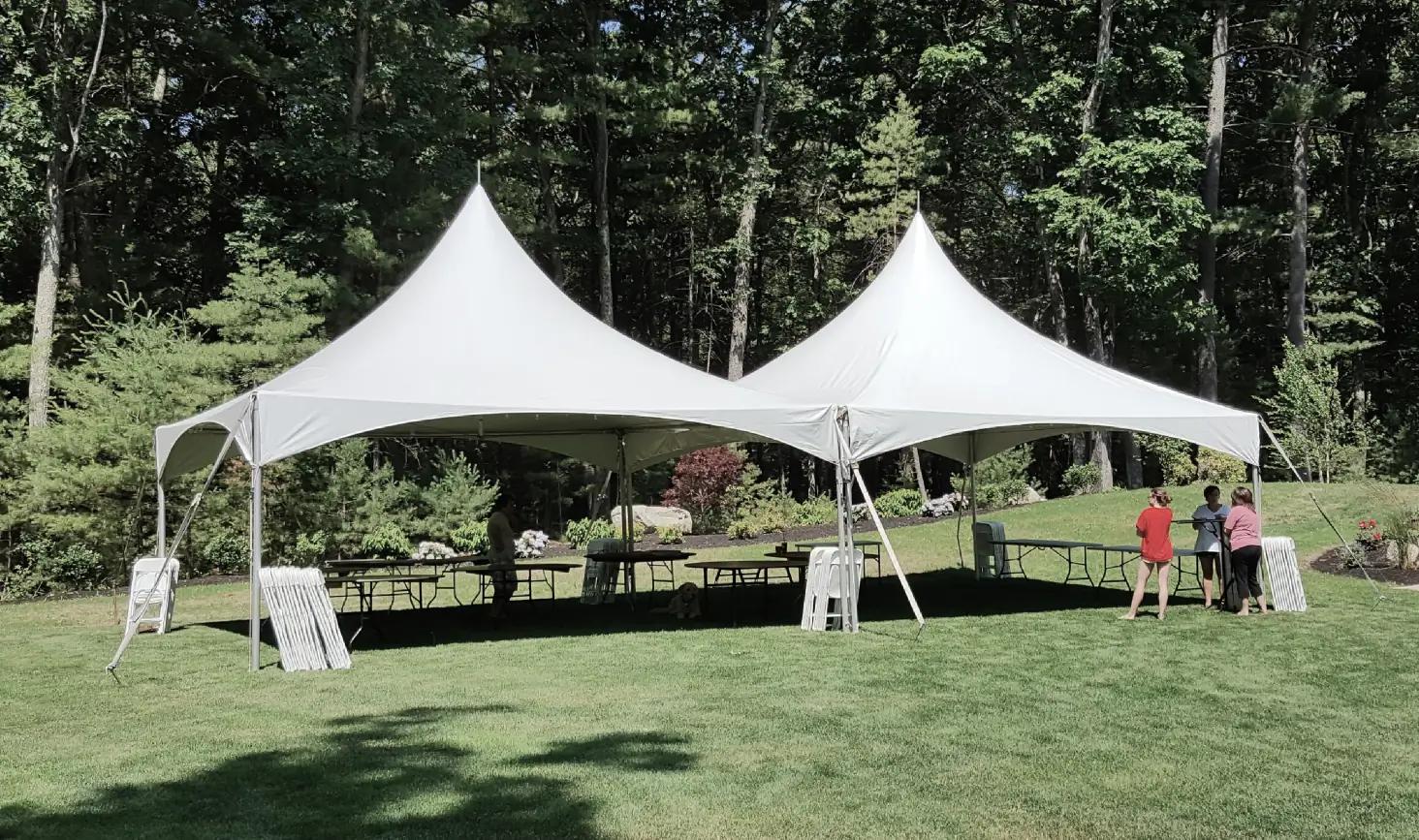 High Peak Tent - Large Tent Manufacturers | Shelter Structures