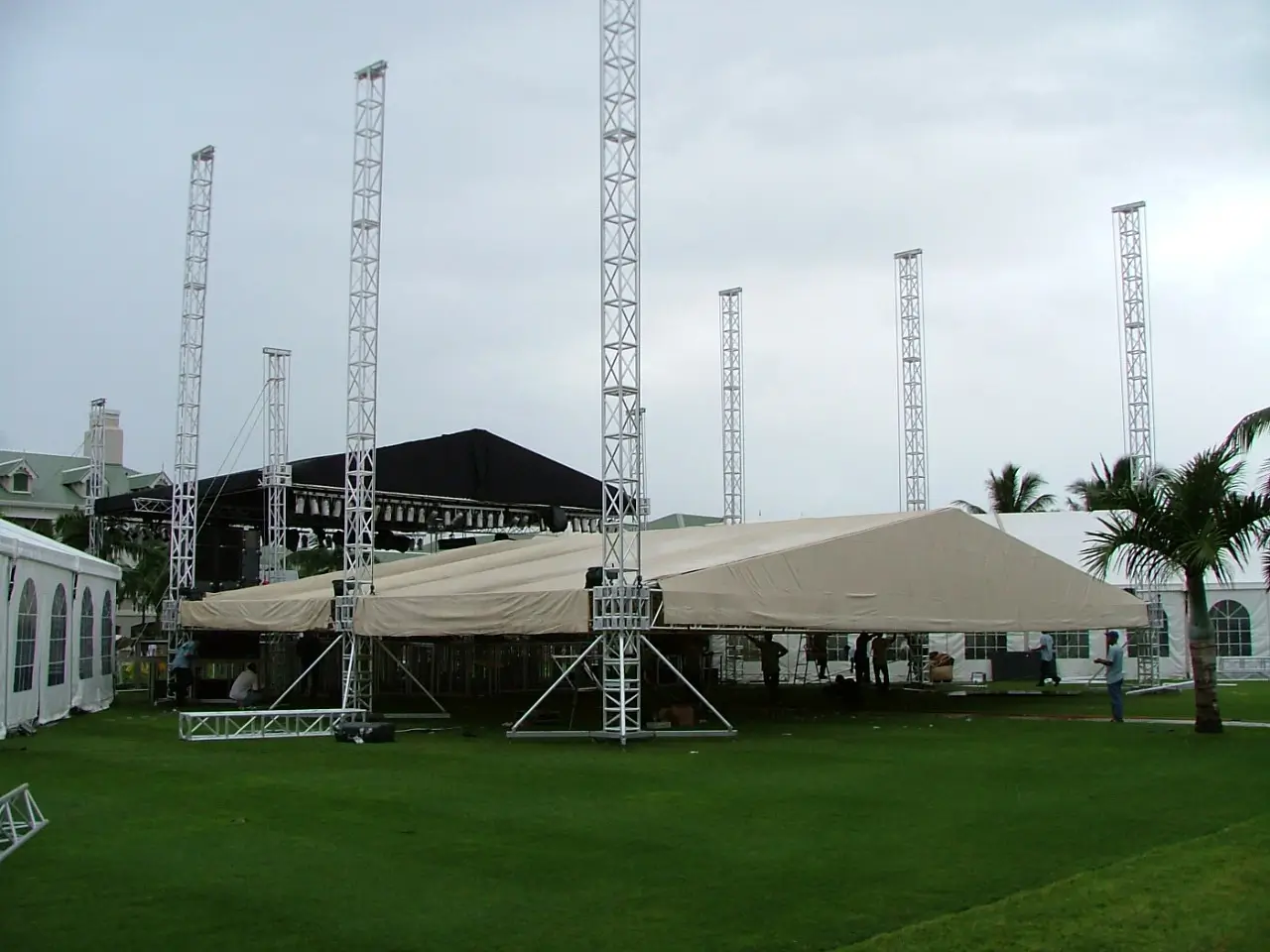 Industrial Tent: Reliable Protection in any Situation