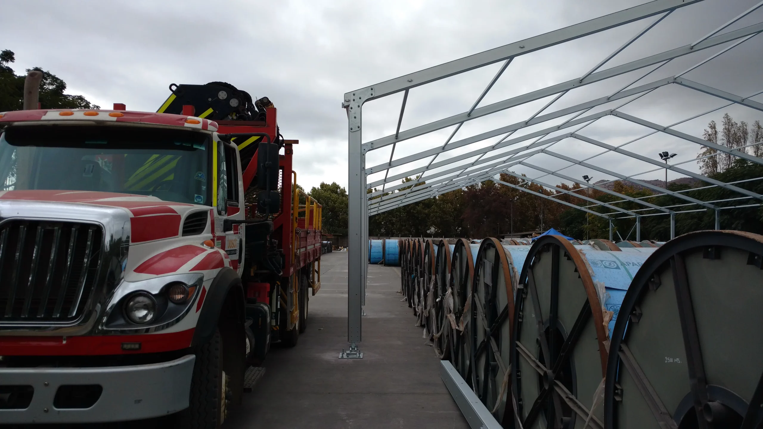 Industrial Tent: Reliable Protection in any Situation