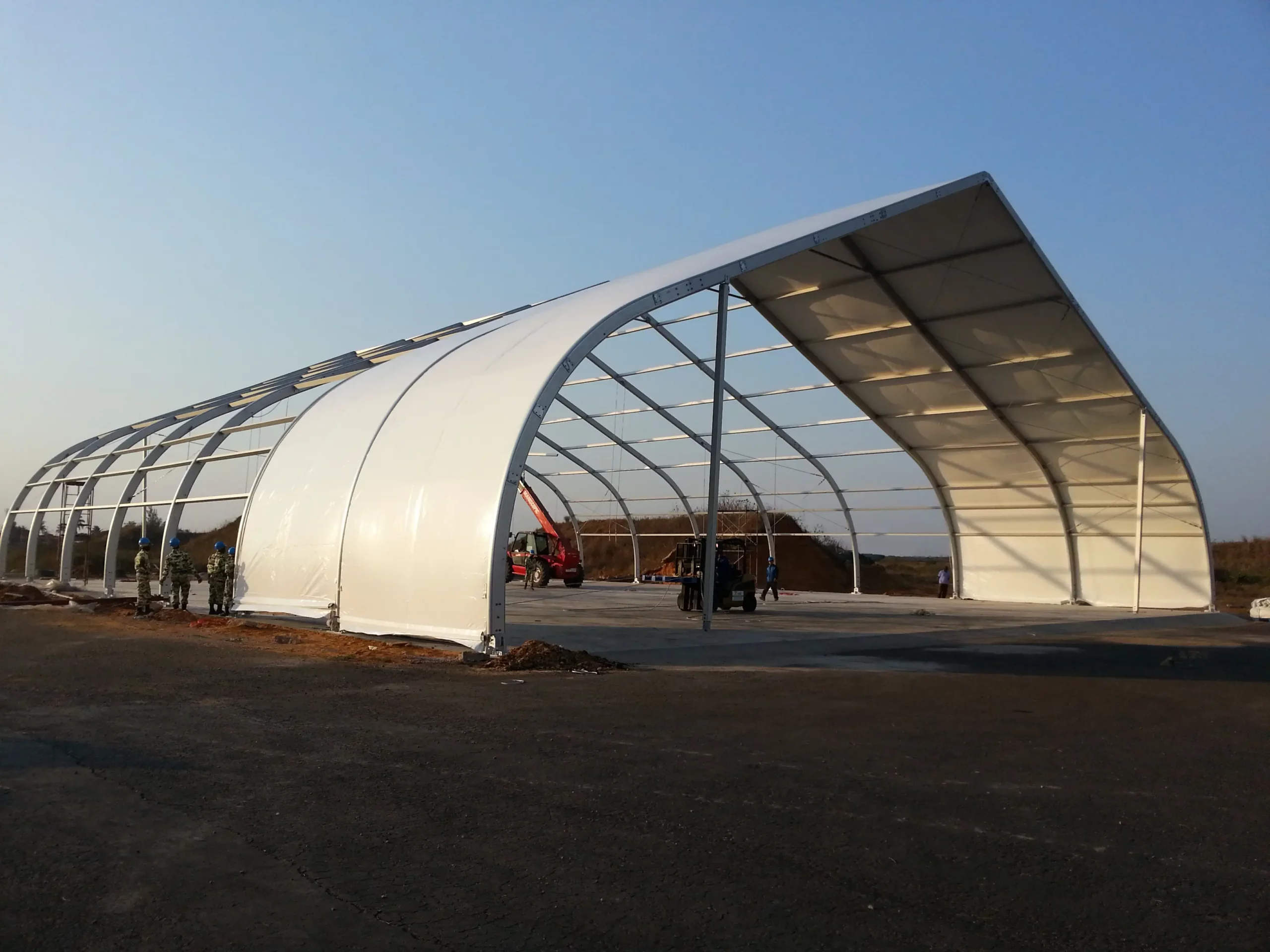 Industrial Tent: Reliable Protection in any Situation