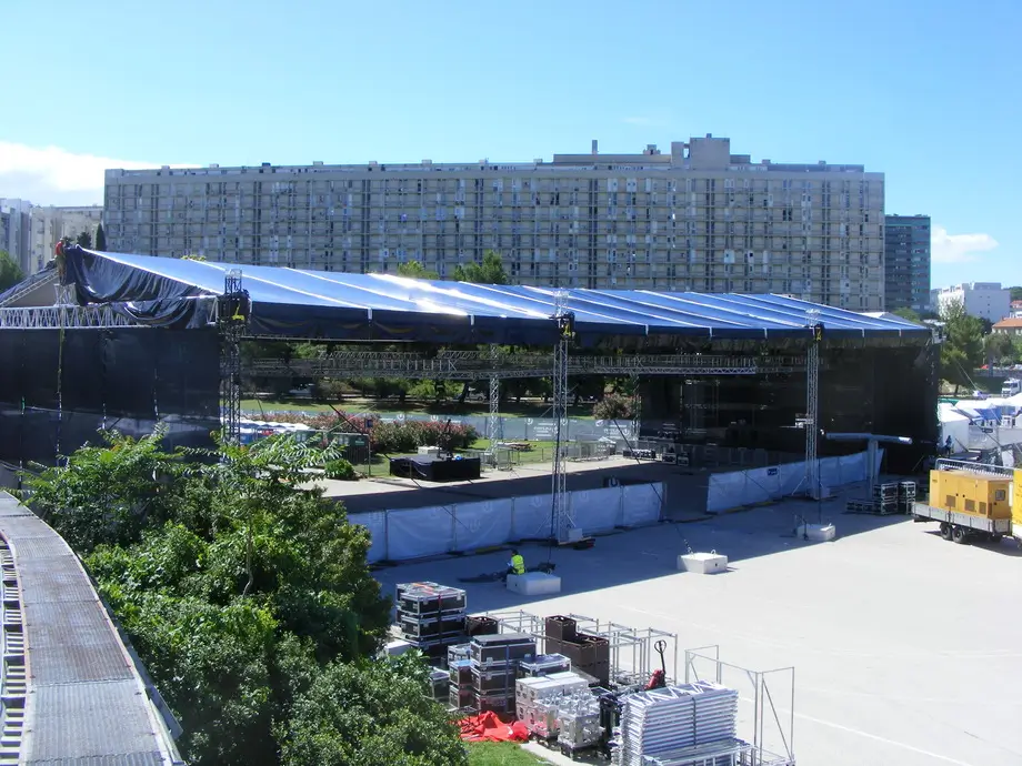 Heavy Duty Metal Truss for Stage & Industry| Shelter Structures