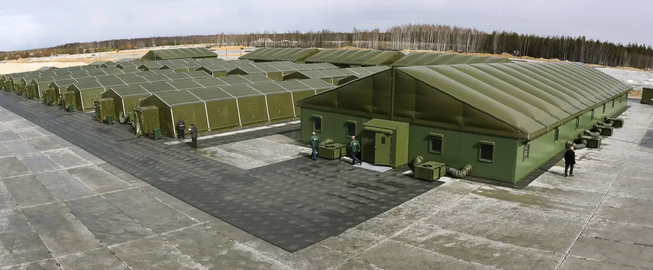 Military Tent for Reliable Army Shelter | Shelter Structures