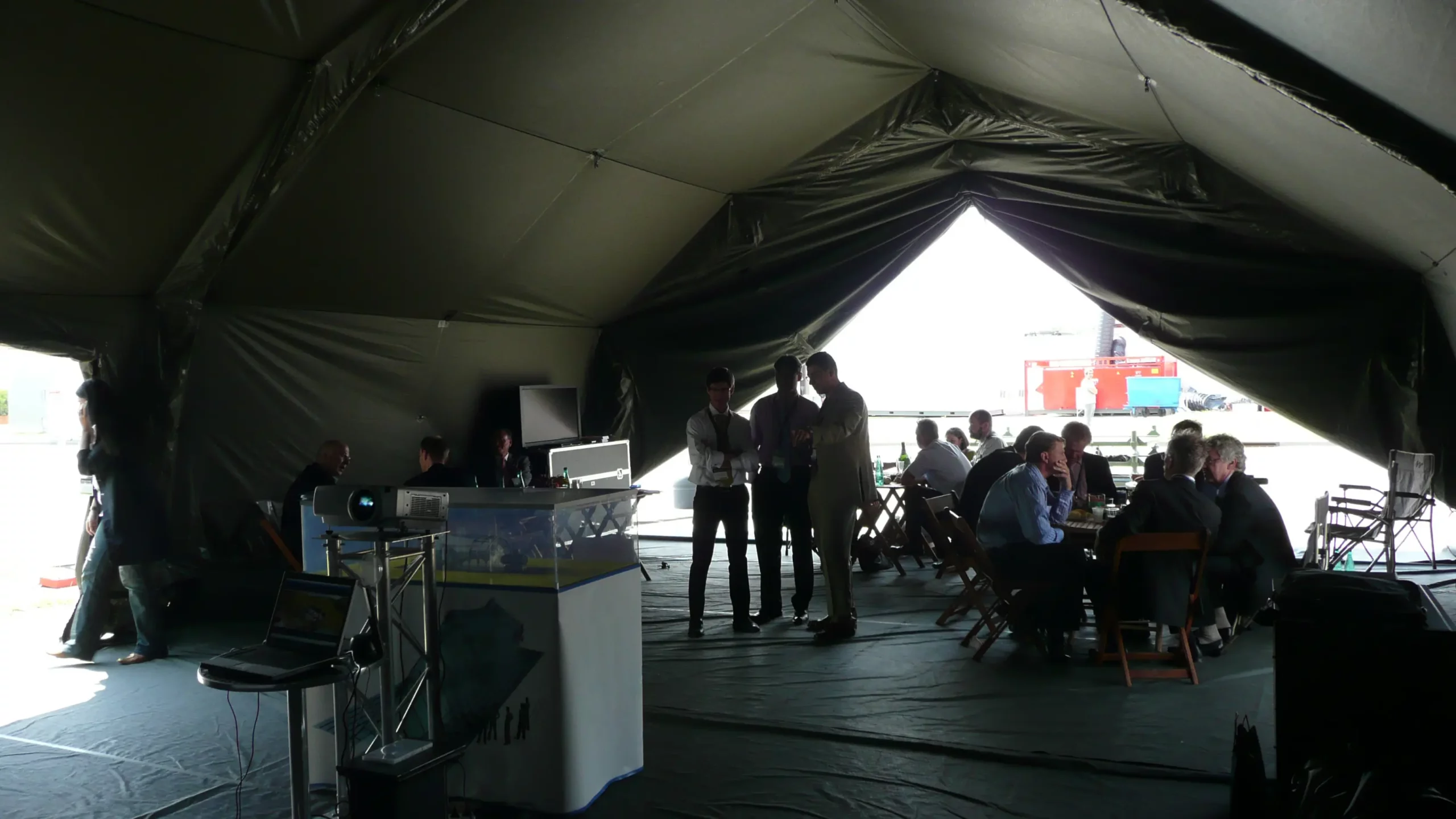 Military Tent for Reliable Army Shelter | Shelter Structures