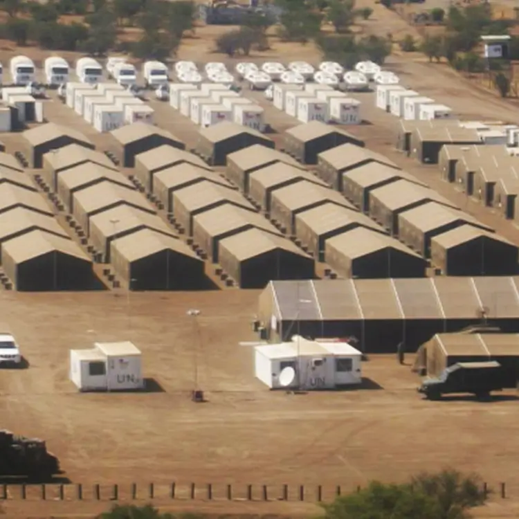 Military Tent for Reliable Army Shelter | Shelter Structures