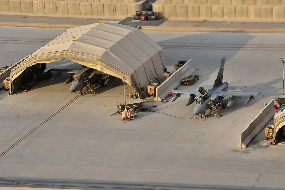 Military Tent for Reliable Army Shelter | Shelter Structures