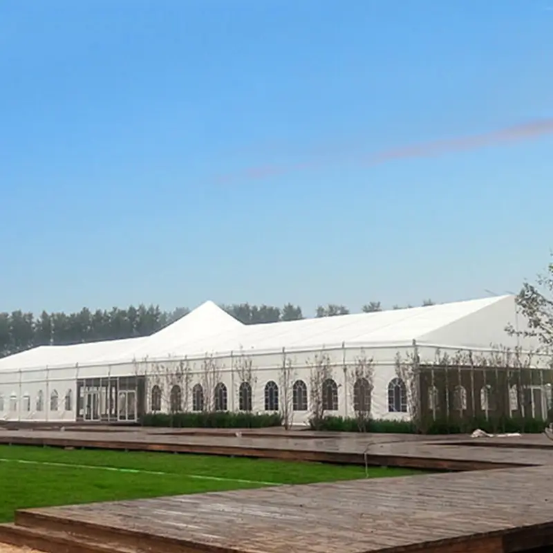 Mixed-Party clear span tents for sale | Shelter Structures