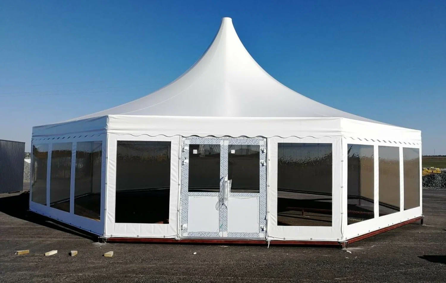 Multi-Side Clear Span Structure Tent | Shelter Structures