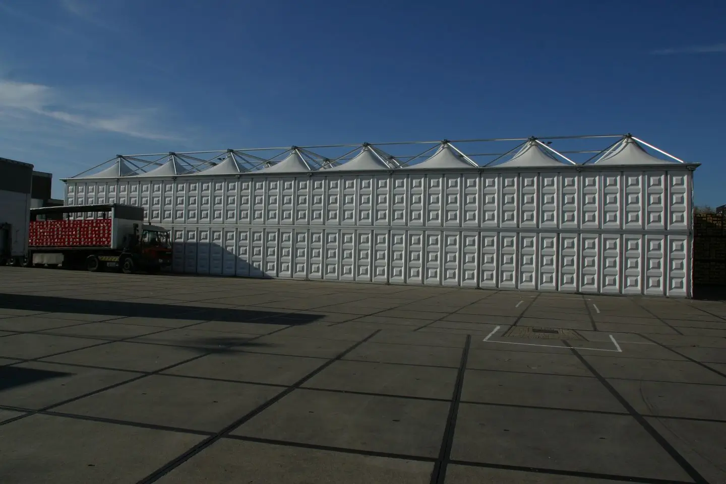 Revolution Clear Span Metal Building Tent | Shelter Structures