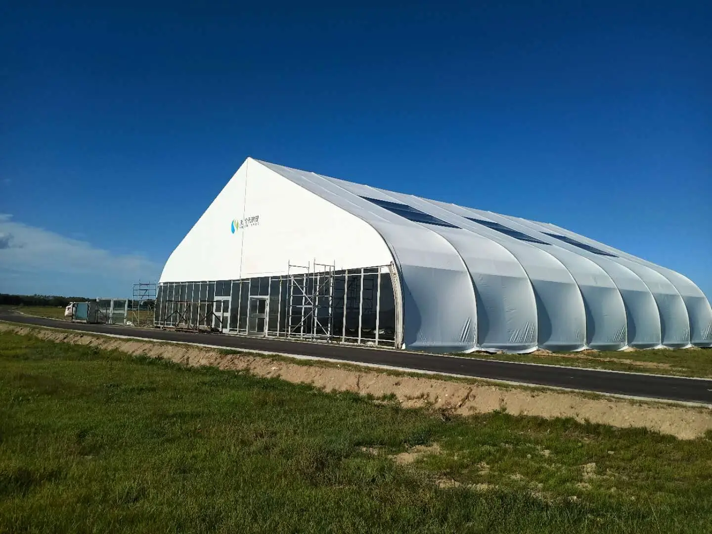 Optimize Space with a TFS Clear Span Storage Warehouse Tent