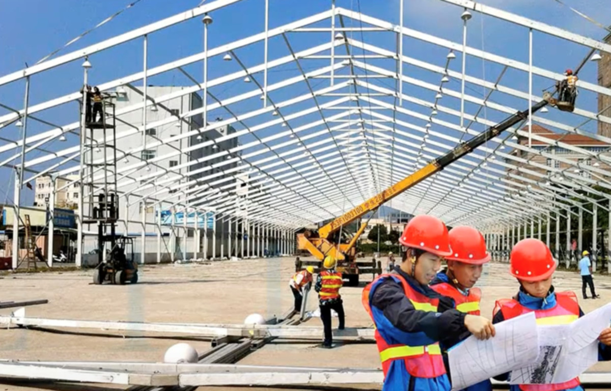 Why Industrial Storage Tents are Cost-Effective and Flexible? | Shelter ...