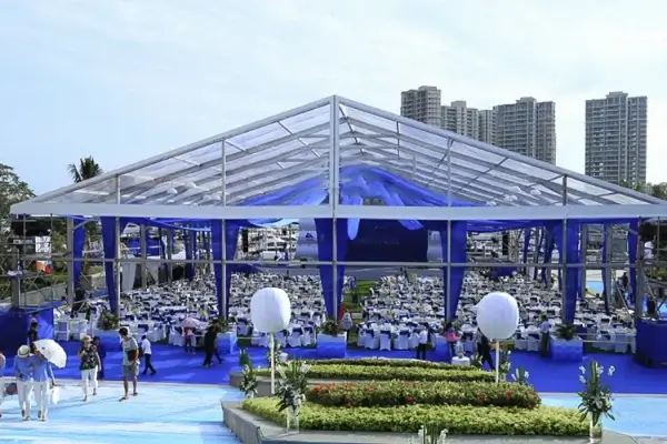 Find the Right Conference Tent: The Ultimate Guide | Shelter Structures