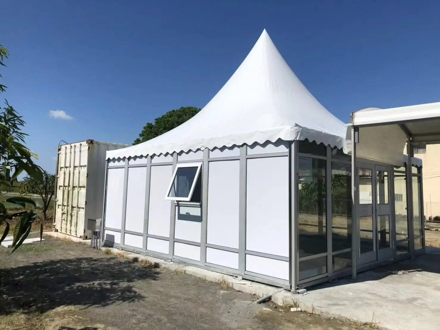 Big High Peak Circus Tents for Sale | Shelter Structures