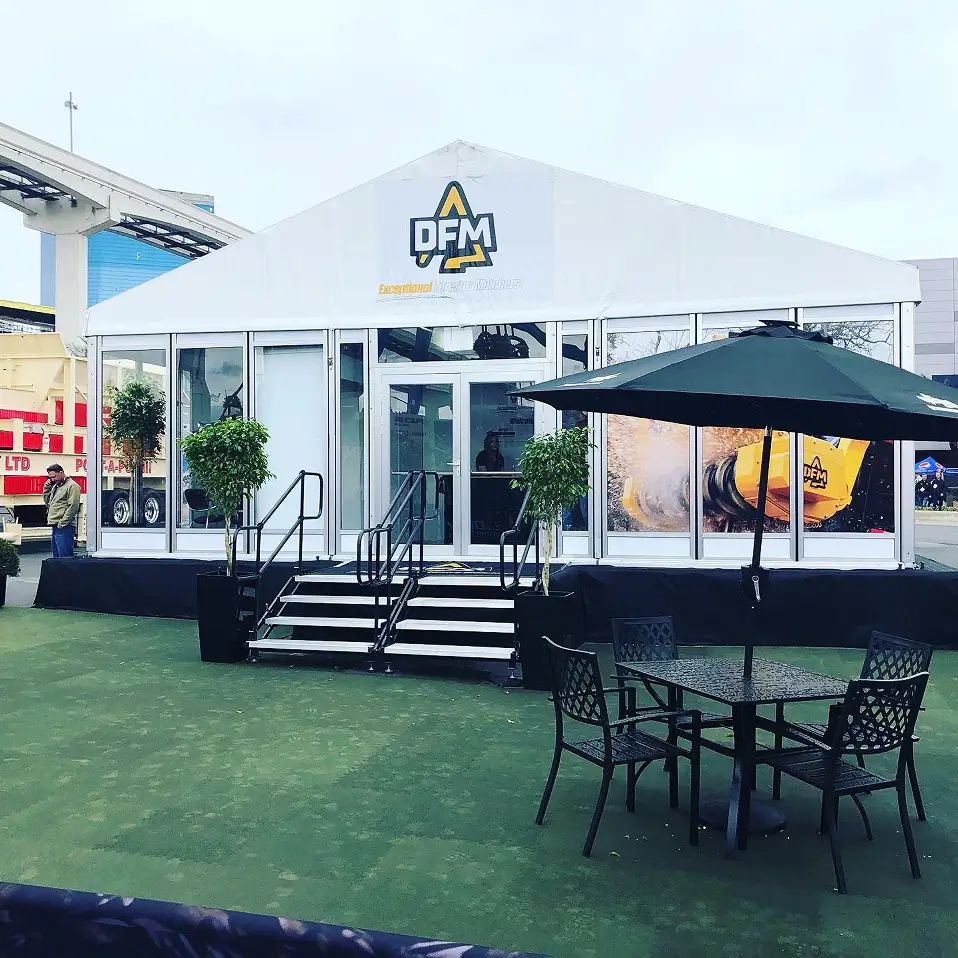 Make Your Exhibition Stand Out with Our Exhibition Tents