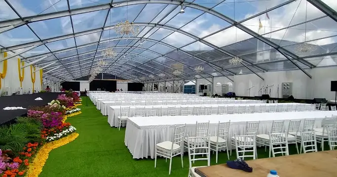 더블 데커 텐트 아카이브 - 맞춤형 구조물 및 건물, 상업 및 이벤트 텐트 세일 | 셸터