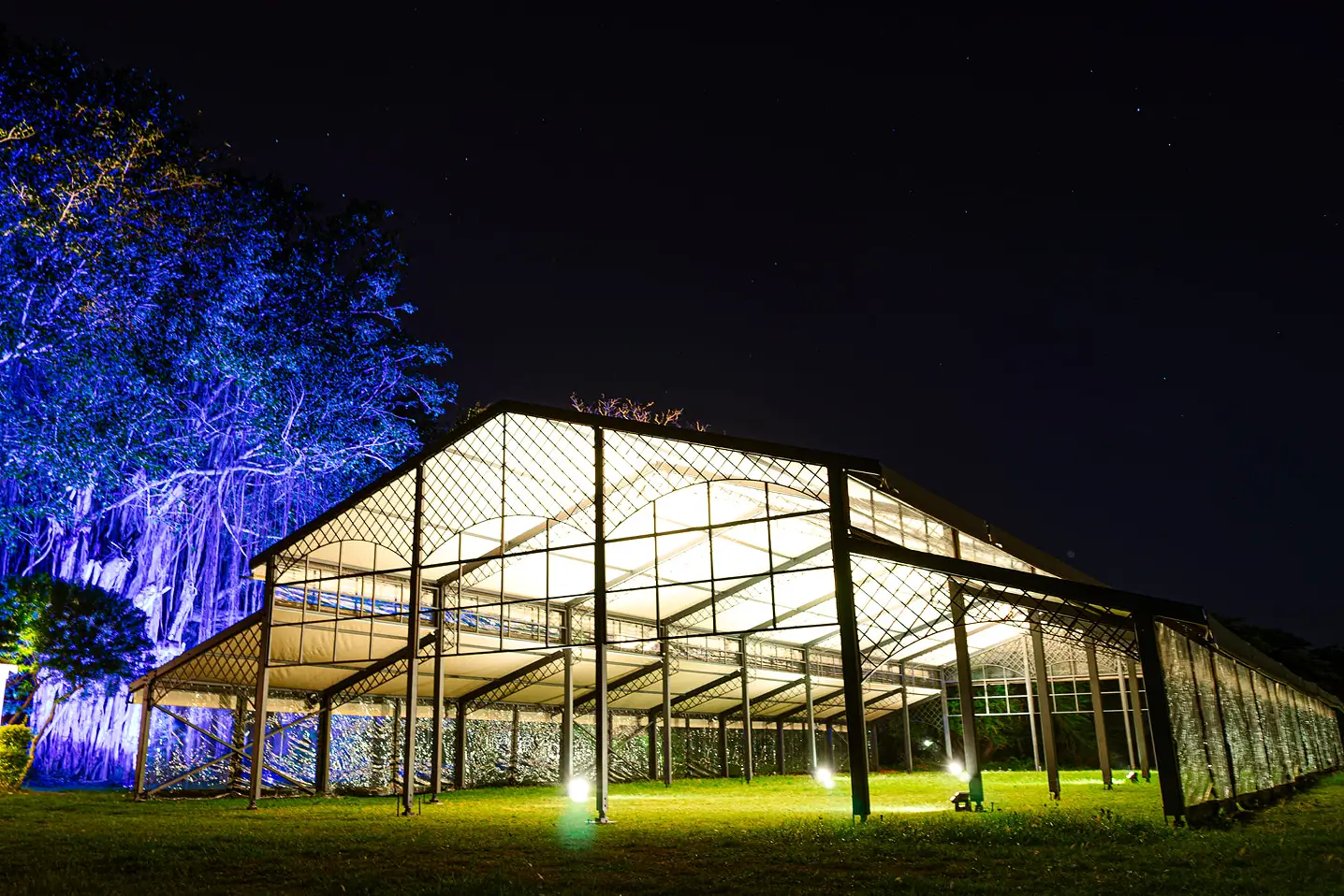 Exhibition Tent Archives - Custom Structures & Buildings, Commercial ...