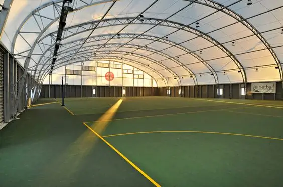 Court Cover Archives - Custom Structures & Buildings, Commercial ...