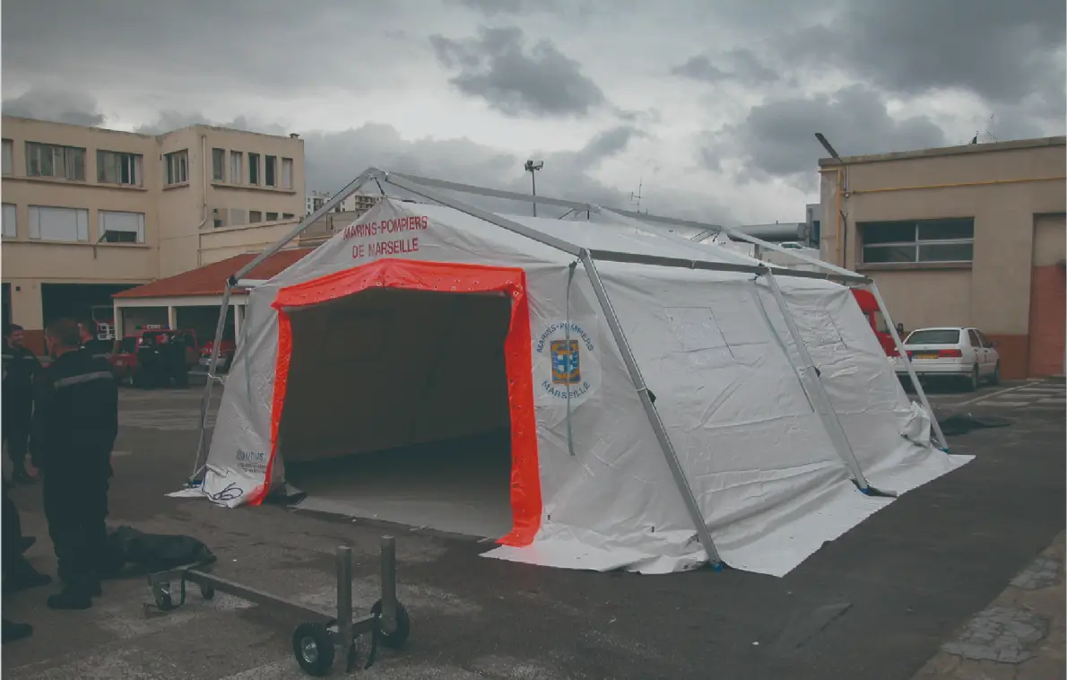 Emergency Tent Archives - Custom Structures & Buildings, Commercial ...