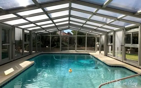 Pool Enclosures for Weather Protection | Shelter Structures
