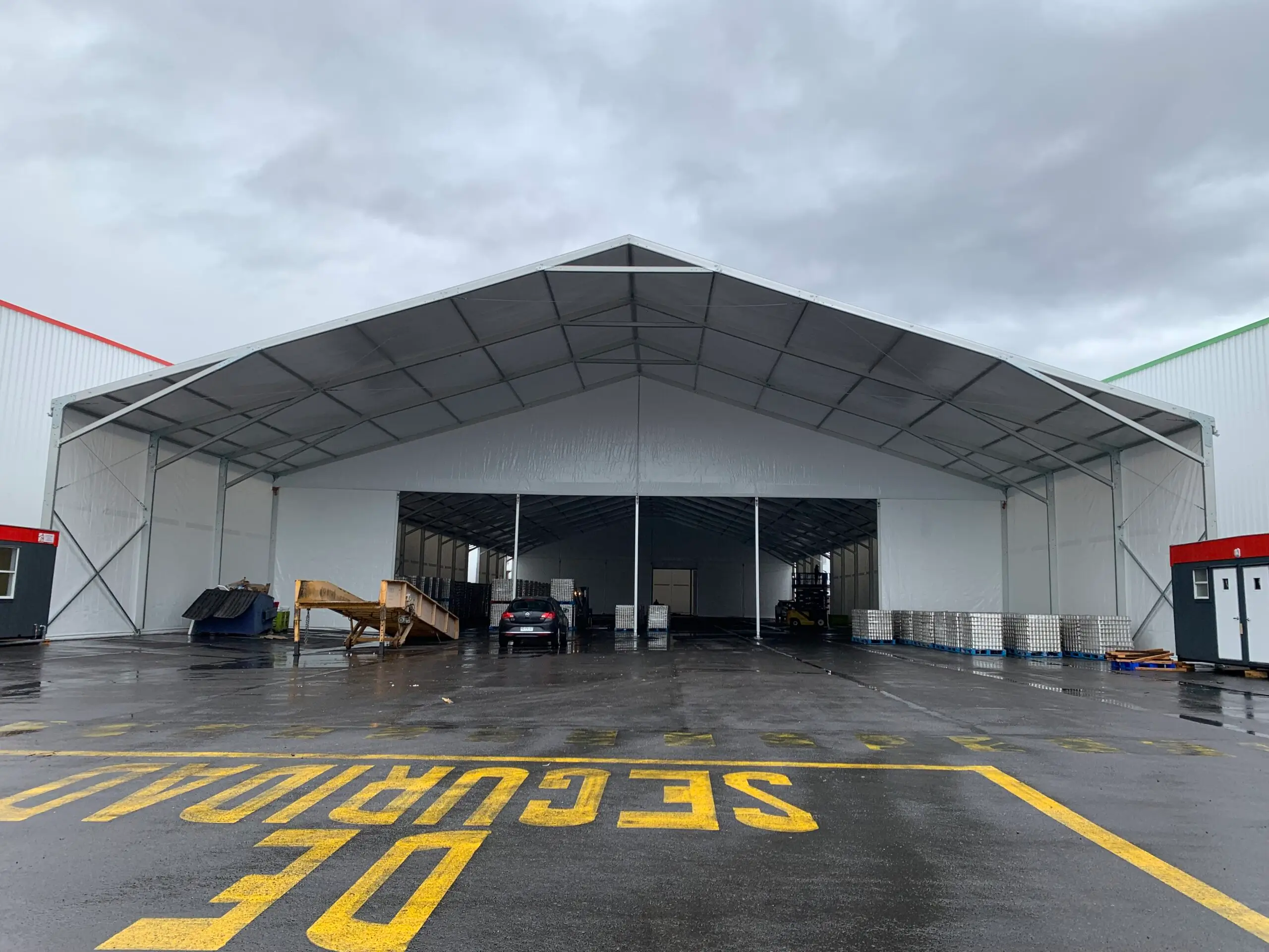 Flexible Warehouse Tent Solutions | Shelter Structures