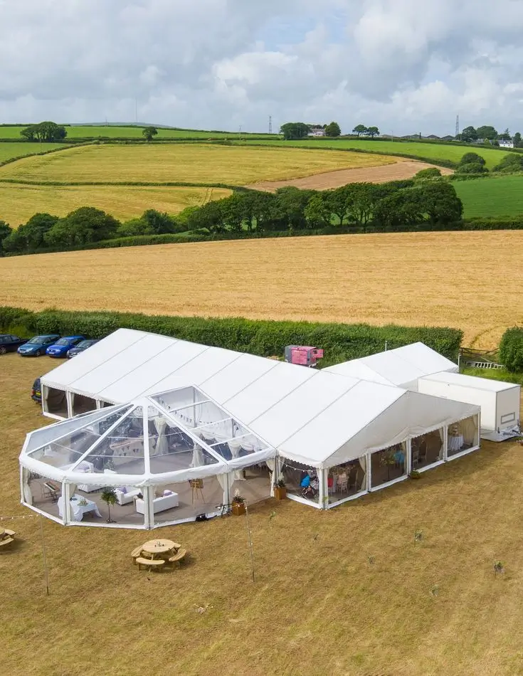 Party Tents for Events | Shelter Structures