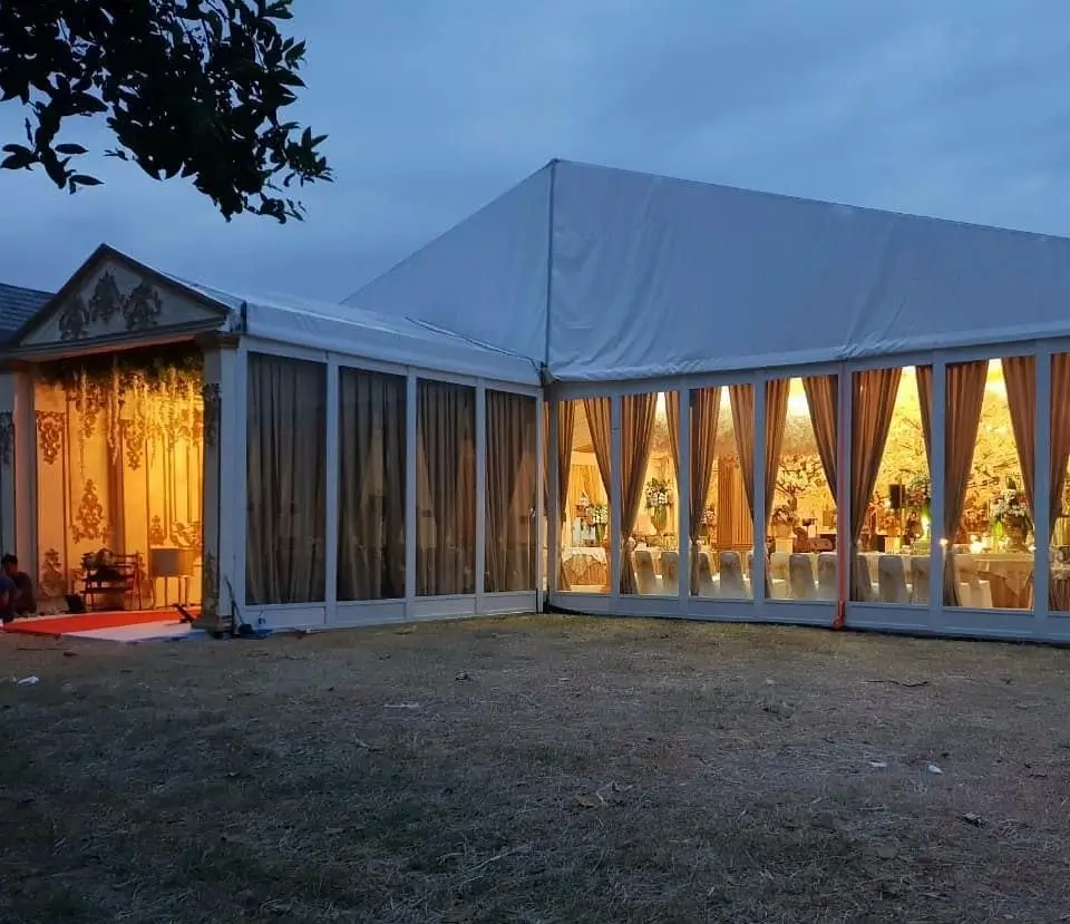Large Wedding Tent for Outdoor | Shelter Structures