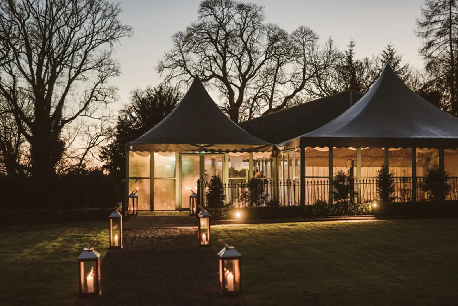 Pagodtält för evenemang och fester | Skyddsstrukturer