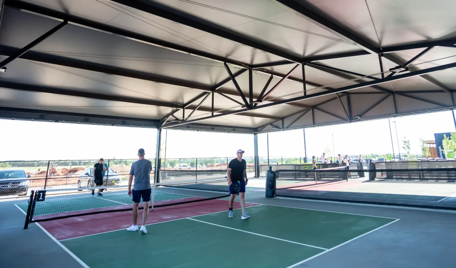 Court Cover Archives - Custom Structures & Buildings, Commercial ...