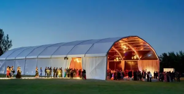 Festival Tents for Outdoor Celebrations | Shelter Structures