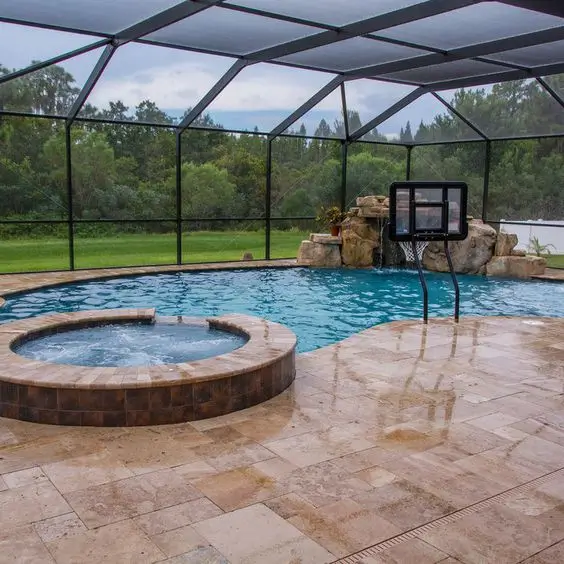 Pool Enclosures for Weather Protection | Shelter Structures
