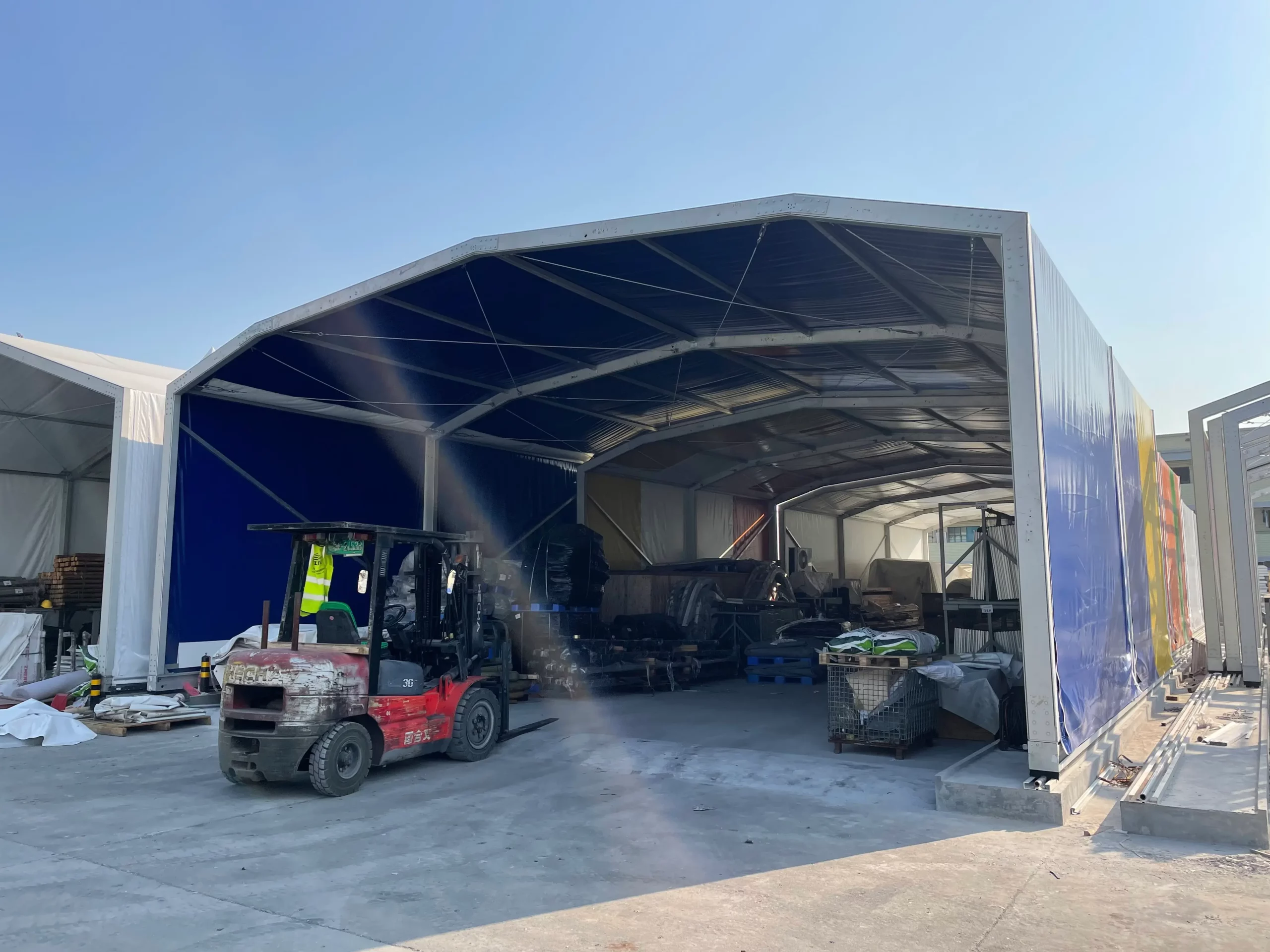 Flexible Warehouse Tent Solutions | Shelter Structures