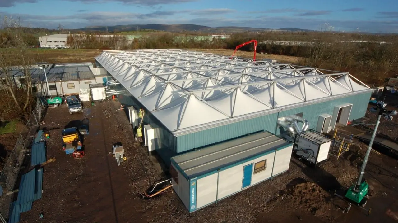 Flexible Warehouse Tent Solutions | Shelter Structures