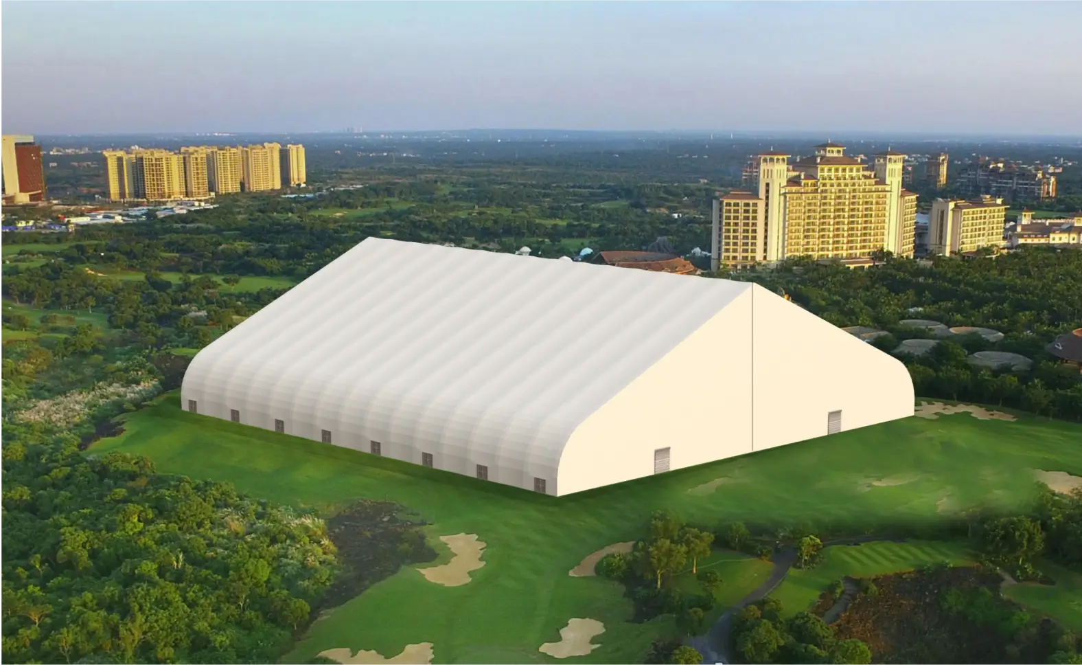 Make Your Exhibition Stand Out with Our Exhibition Tents