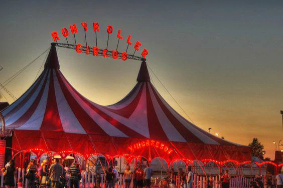 Big High Peak Circus Tents for Sale | Shelter Structures