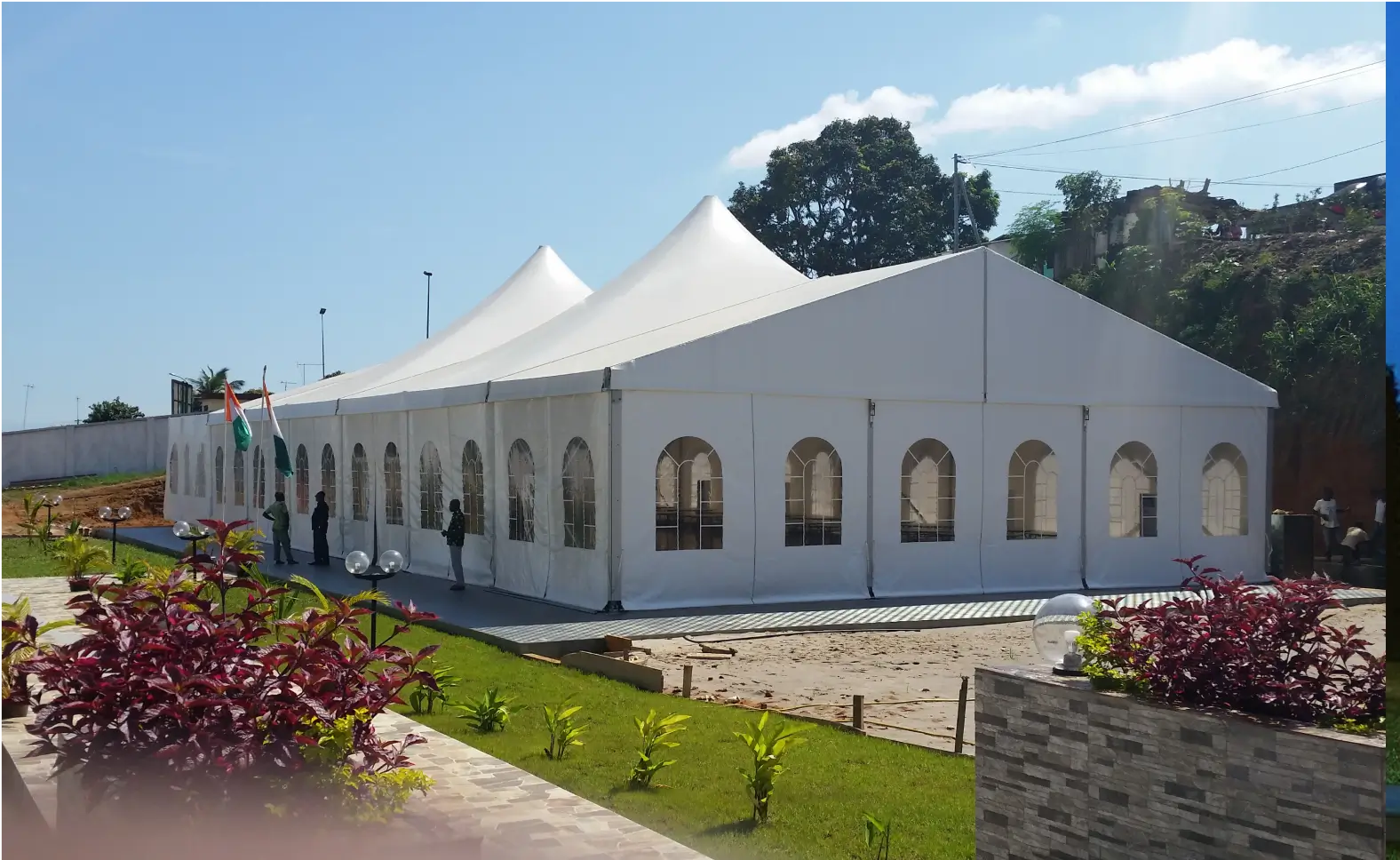Large Wedding Tent for Outdoor | Shelter Structures