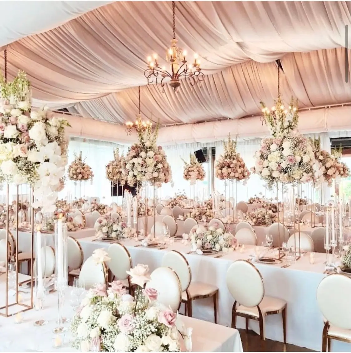 Голяма сватбена палатка за открито | Подслонни конструкции