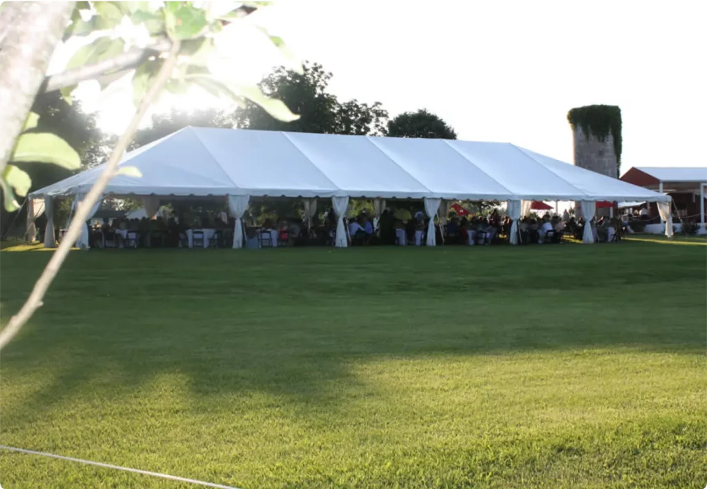 Your Guide to Tent Size: Event Tent Size and Considerations | Shelter ...