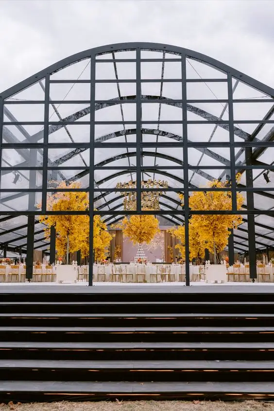 Arcum Atrium Tent Wedding Creates Unforgettable Experience