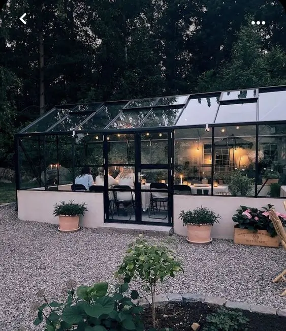 Outdoor Tent for Party - the Single Sided Atrium Tent