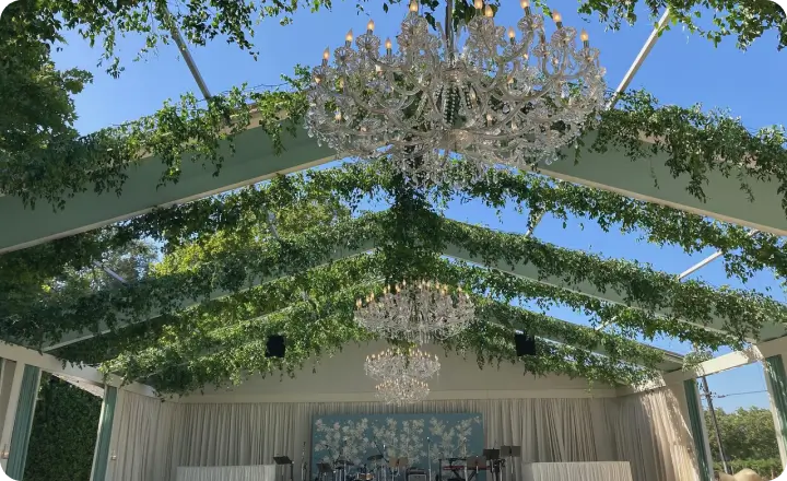 Atrium A frame Tent for Classic and Fashion